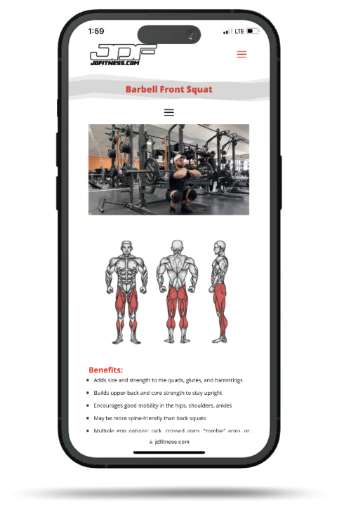 Membership Levels | JD Fitness